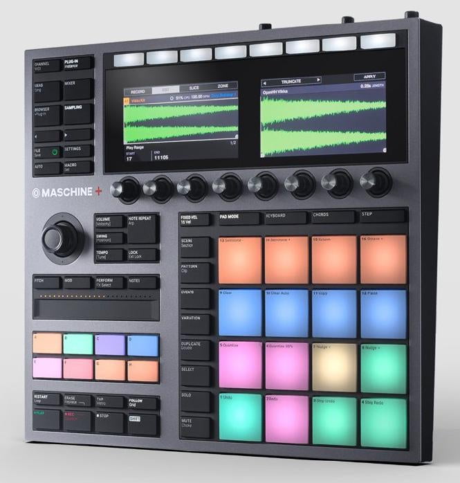 Native Instruments Maschine+ Standalone Production and Performance Instrument - Walmart.com