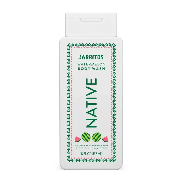 Native Jarritos Watermelon Scent Body Wash 18 fl oz - Walmart Business ...