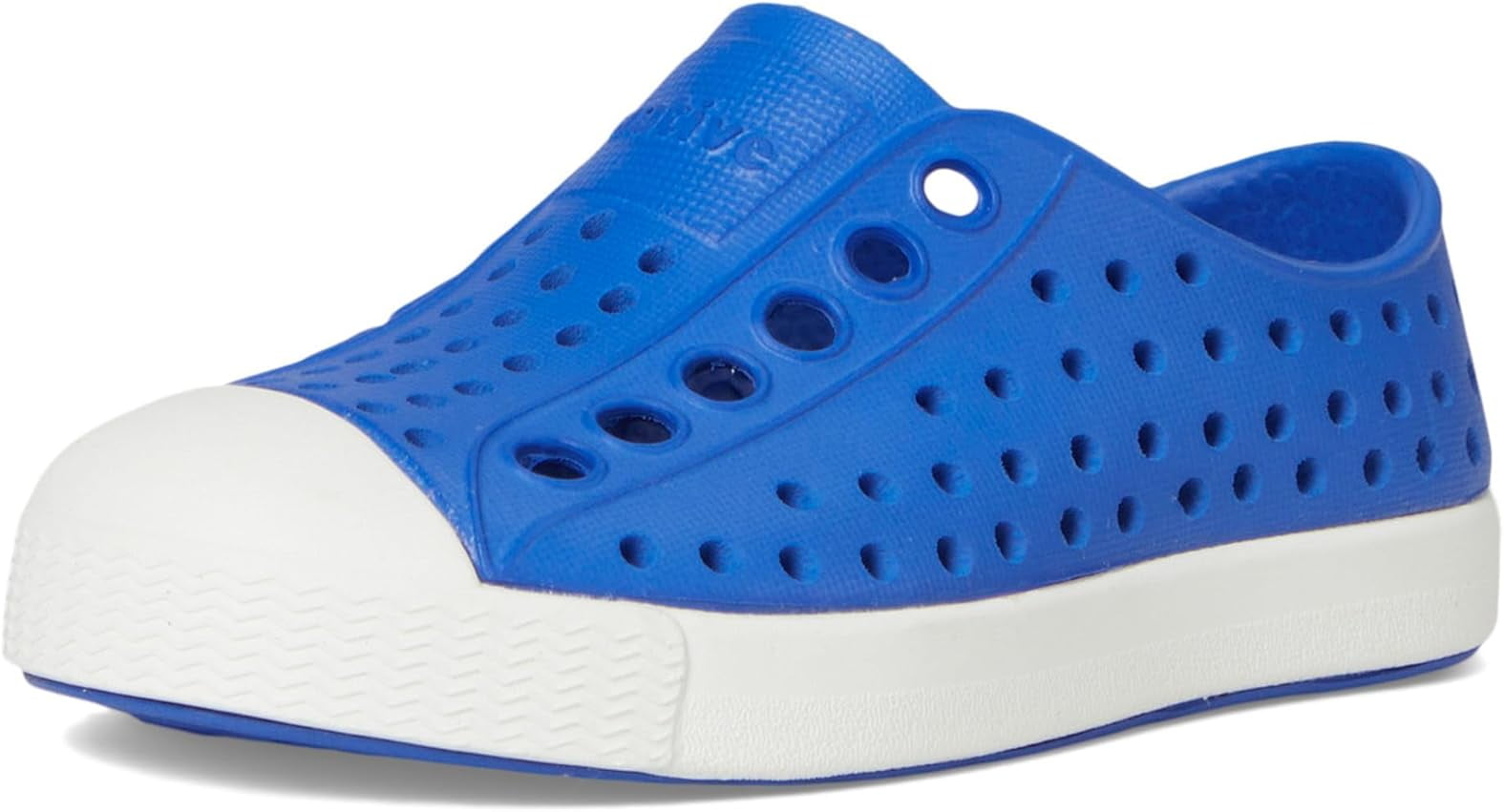 Native Jefferson Child Shoe, UV Blue/Shell White, Size C7 - Walmart.com