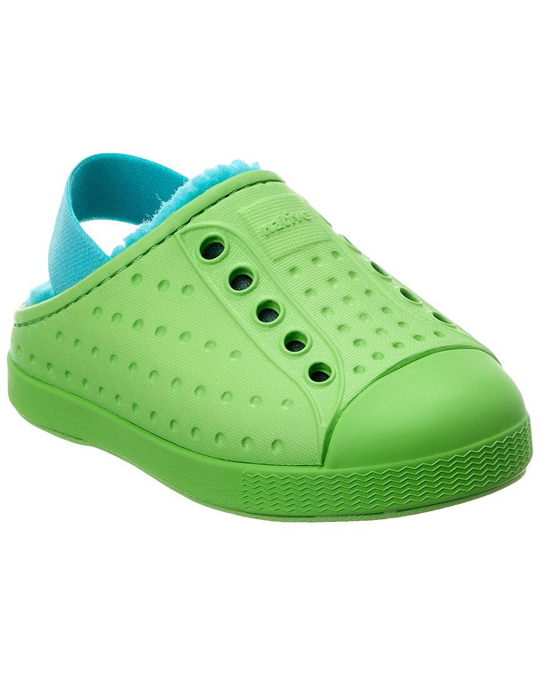 Native Jefferson Cozy Slip-On, C10, Green - Walmart.com