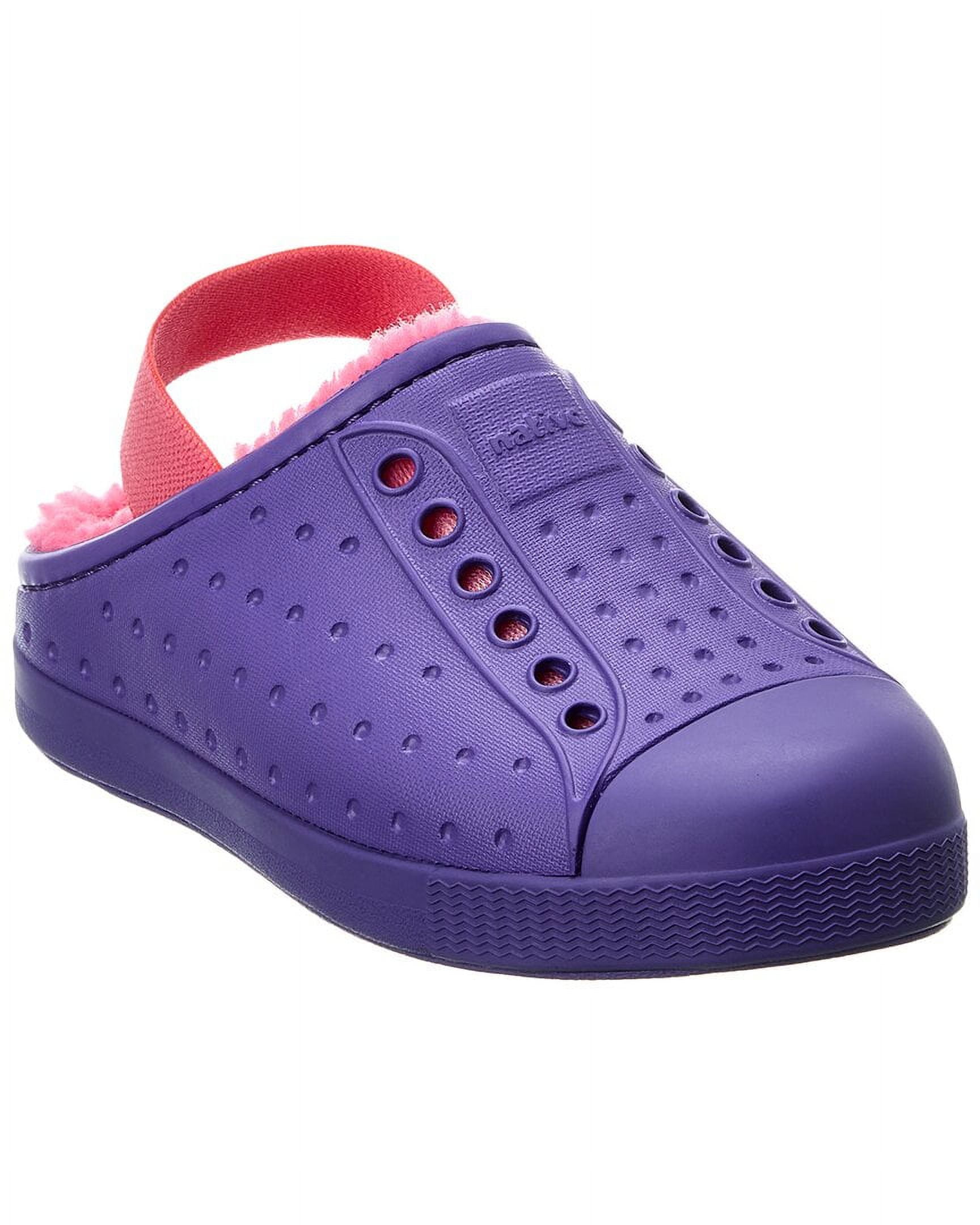 Native Jefferson Cozy Slip-On, C7, Purple - Walmart.com
