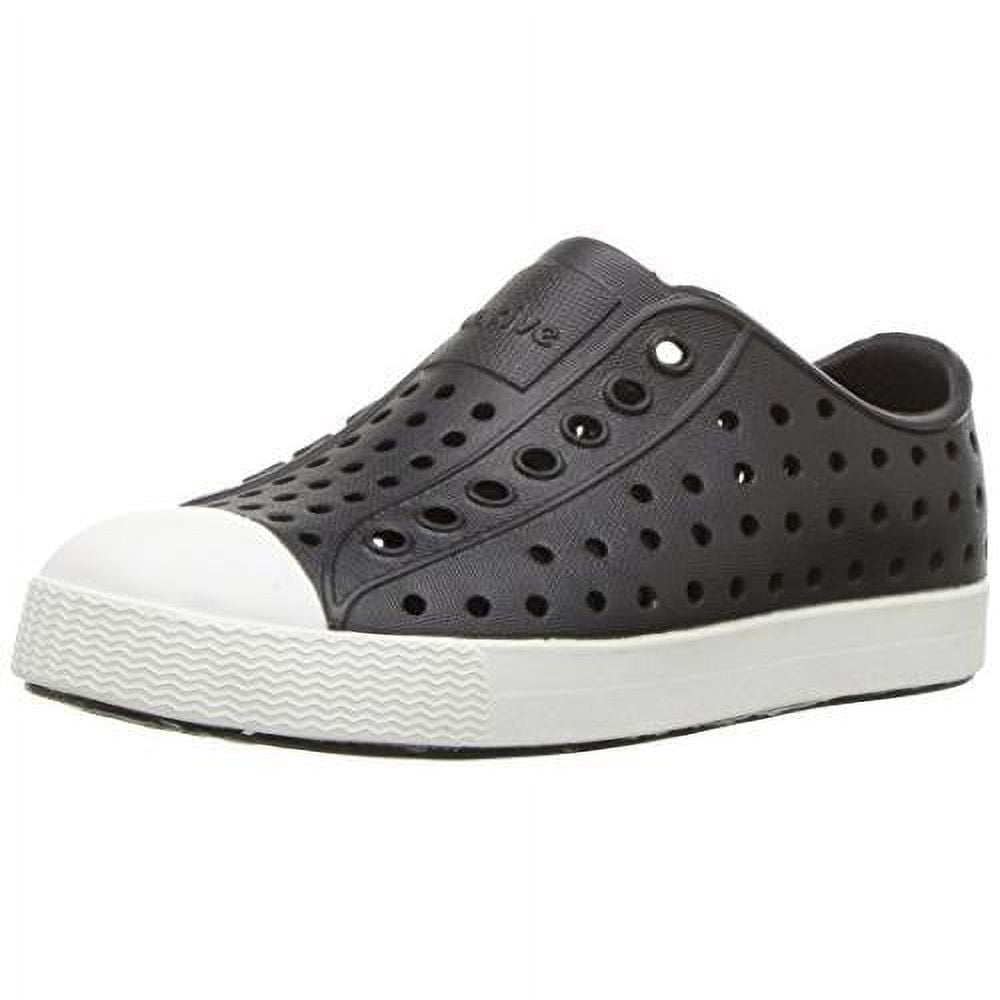 Native Kids Jefferson Casual & Dress Shoes, Jiffy Black/Shell White ...