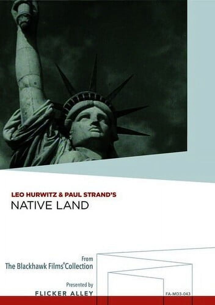 Native Land (DVD), Flicker Alley, Documentary - Walmart.com