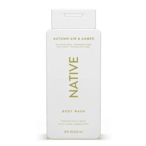 Native Body Wash in Bath & Body - Walmart.com