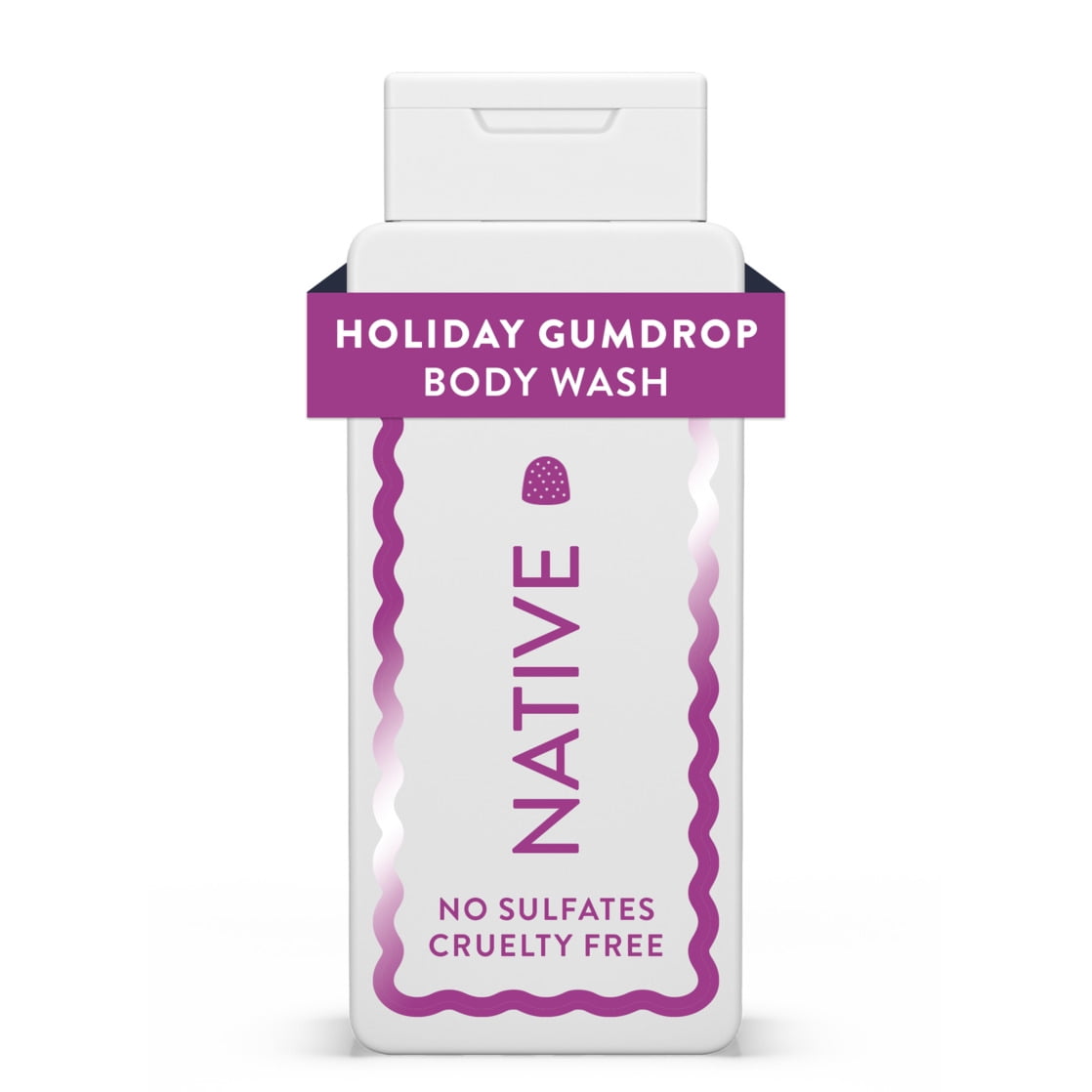 Native Limited Edition Holiday Gumdrop Body Wash 18 fl oz - Walmart.com