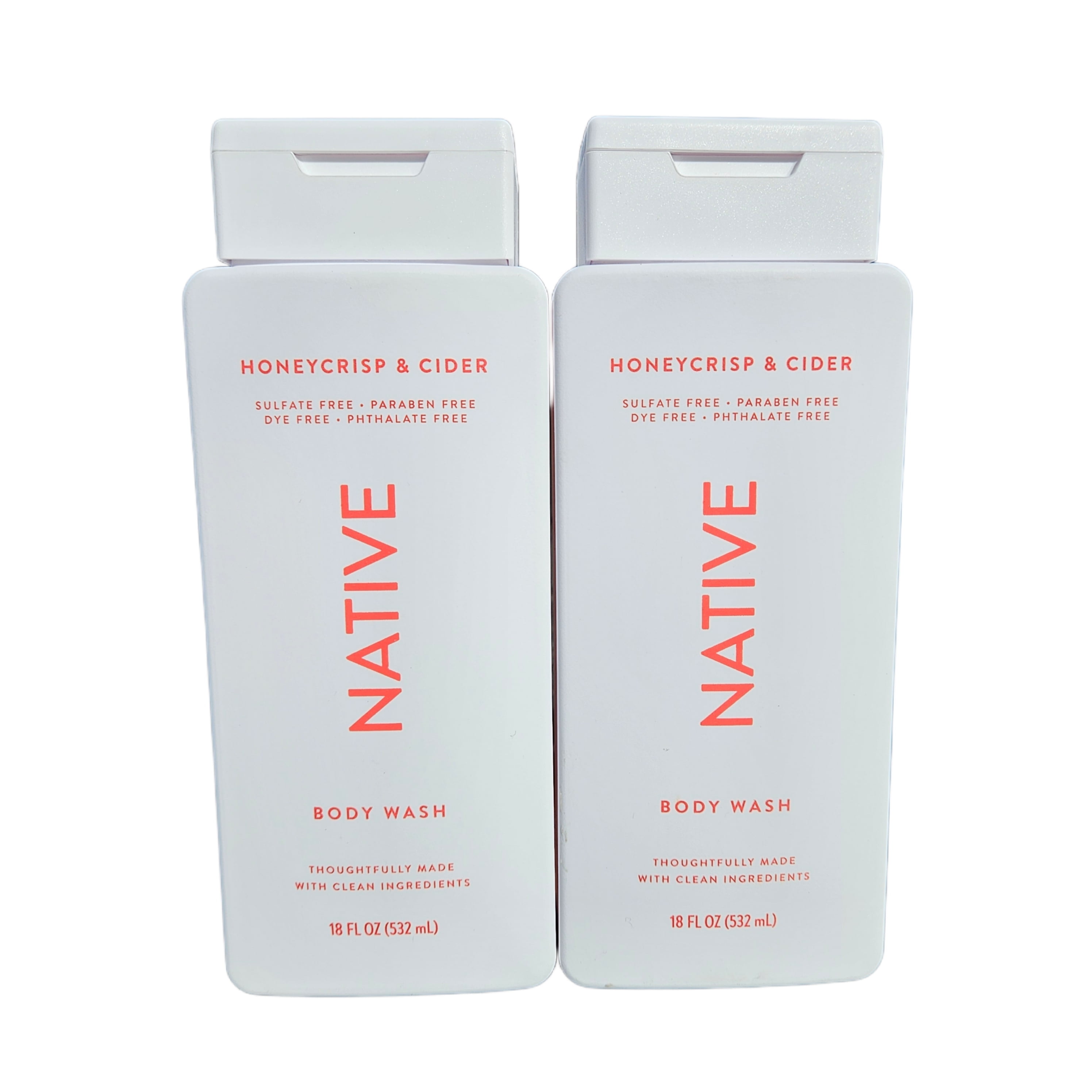 Native Honeycrisp & Cider - Limited Edition Body Wash - Sulfate Free ...
