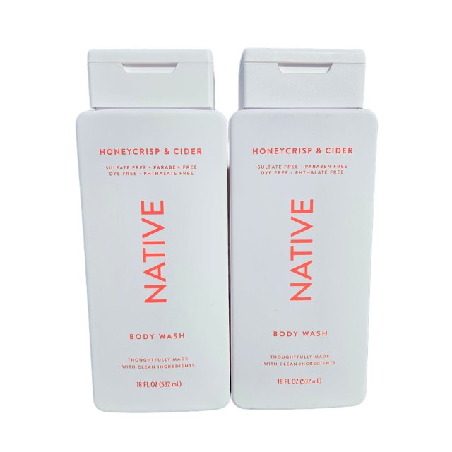 Native Honeycrisp & Cider - Limited Edition Body Wash - Sulfate Free ...