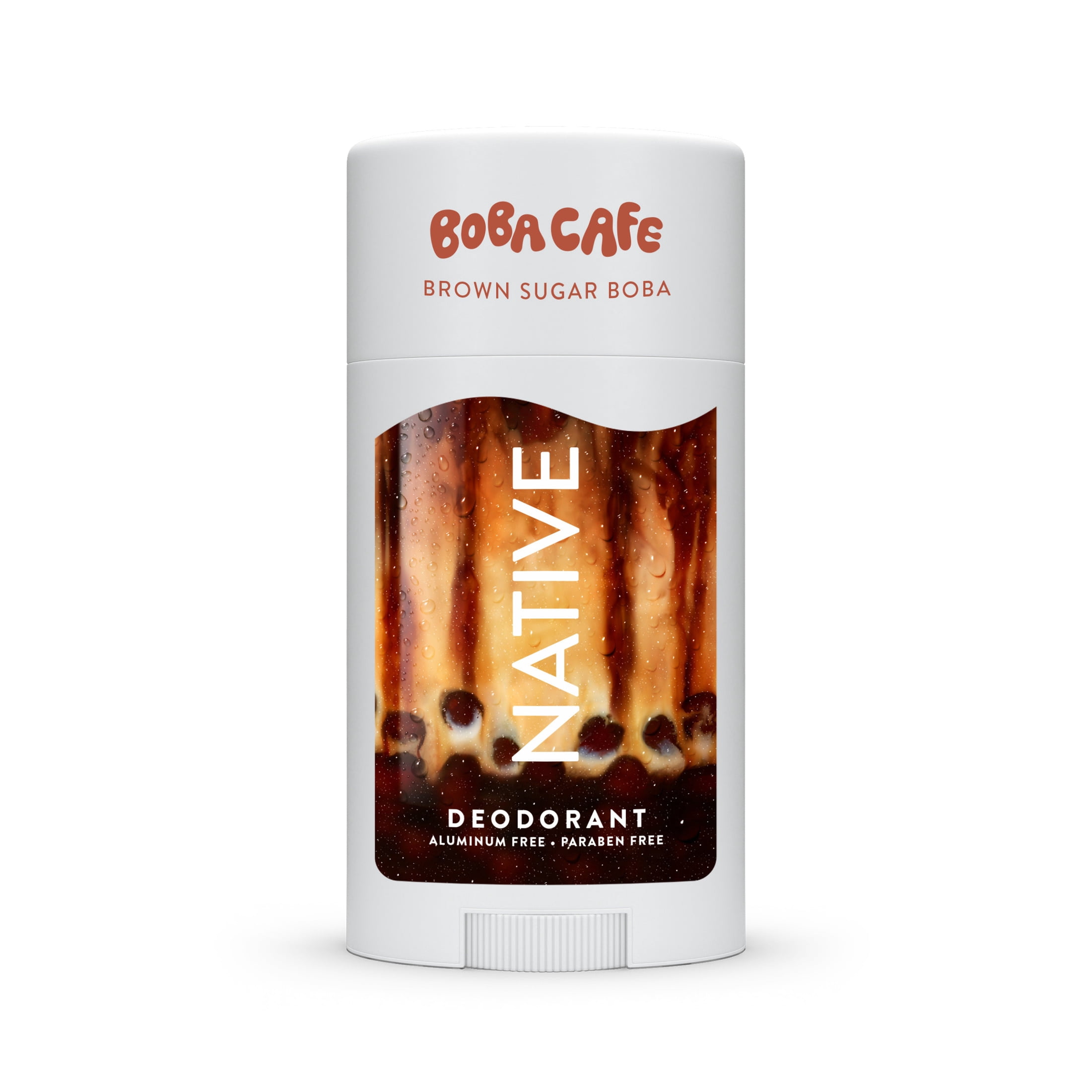 Native Brown Sugar Boba Deodorant Native Boba Cafe 2.65 oz - Walmart.com