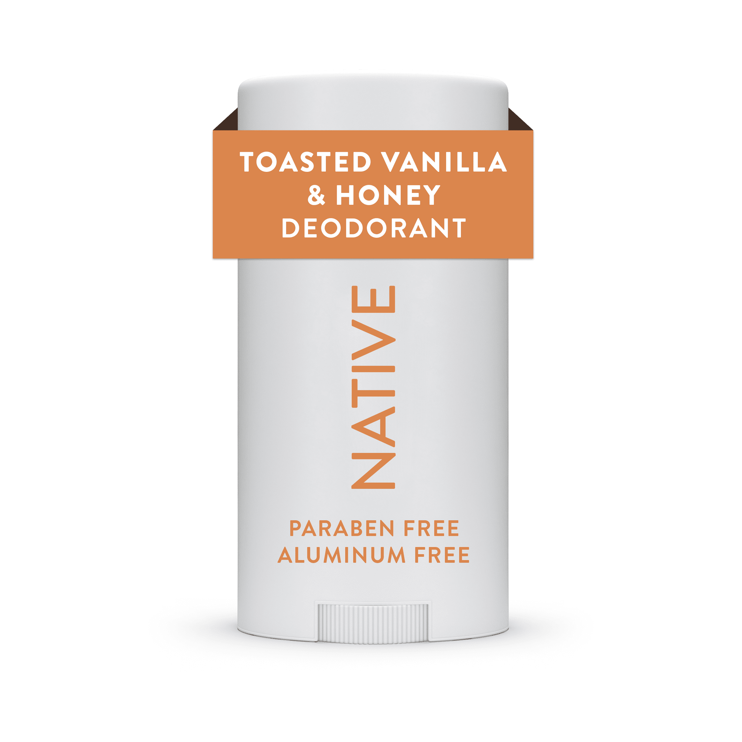 NATIVE DEODORANT STICK TOASTED VANILLA & HONEY PARABEN FREE ALUMINUM ...