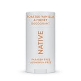 Native Limited Edition Toasted Vanilla & Honey Deodorant 2.65 oz ...
