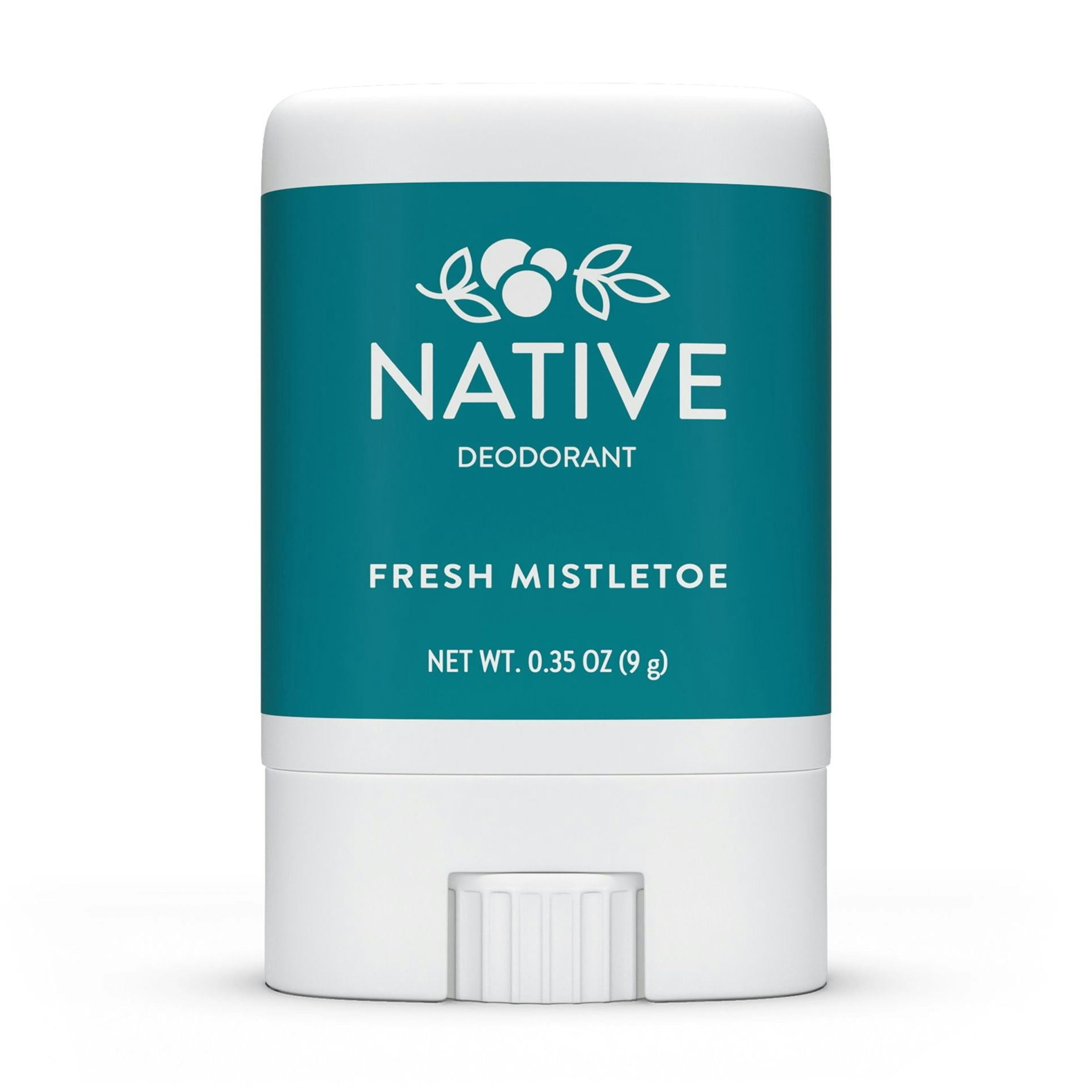 Native Limited Edition Fresh Mistletoe Mini Deodorant, 0.35 oz ...