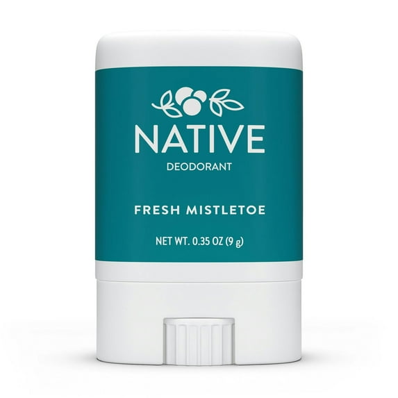 Native Limited Edition Fresh Mistletoe Mini Deodorant, 0.35 oz ...
