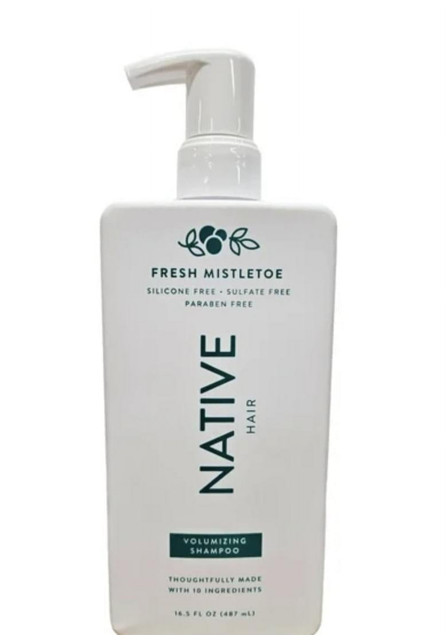 Native Limited Edition Fresh Mistletoe Volumizing Shampoo - 16.5 fl oz - Walmart.com