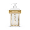 Native Curl Care Shampoo, 16.5 oz - Coconut Milk & Turmeric, Sulfate ...