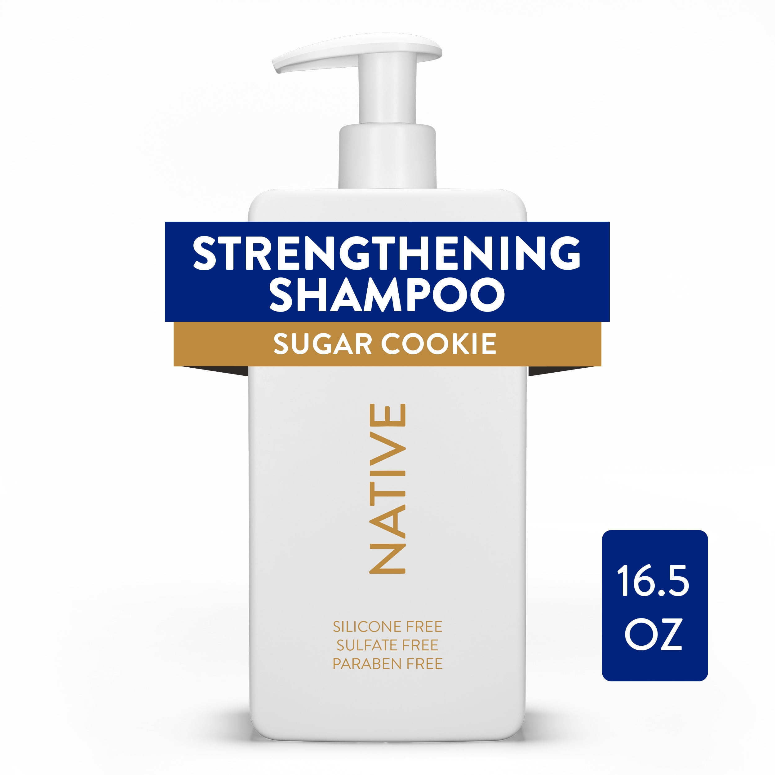 Native Limited Edition Sugar Cookie Strengthening Shampoo, 16.5 oz ...