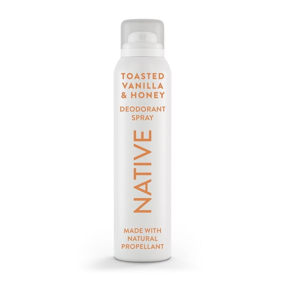Native Limited Edition Toasted Vanilla & Honey Spray Deodorant 3.5 oz ...