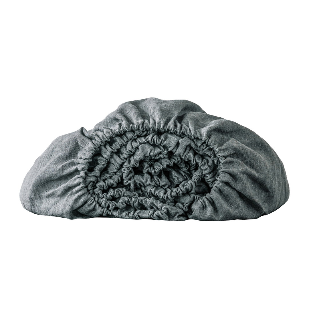 Native Linum California King Fitted Sheet 1 Pc, California King Sheets ...