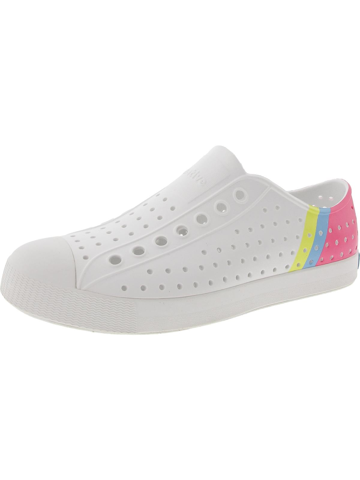 Native Mens Cut-Out Rubber Slip-on Shoes - Walmart.com