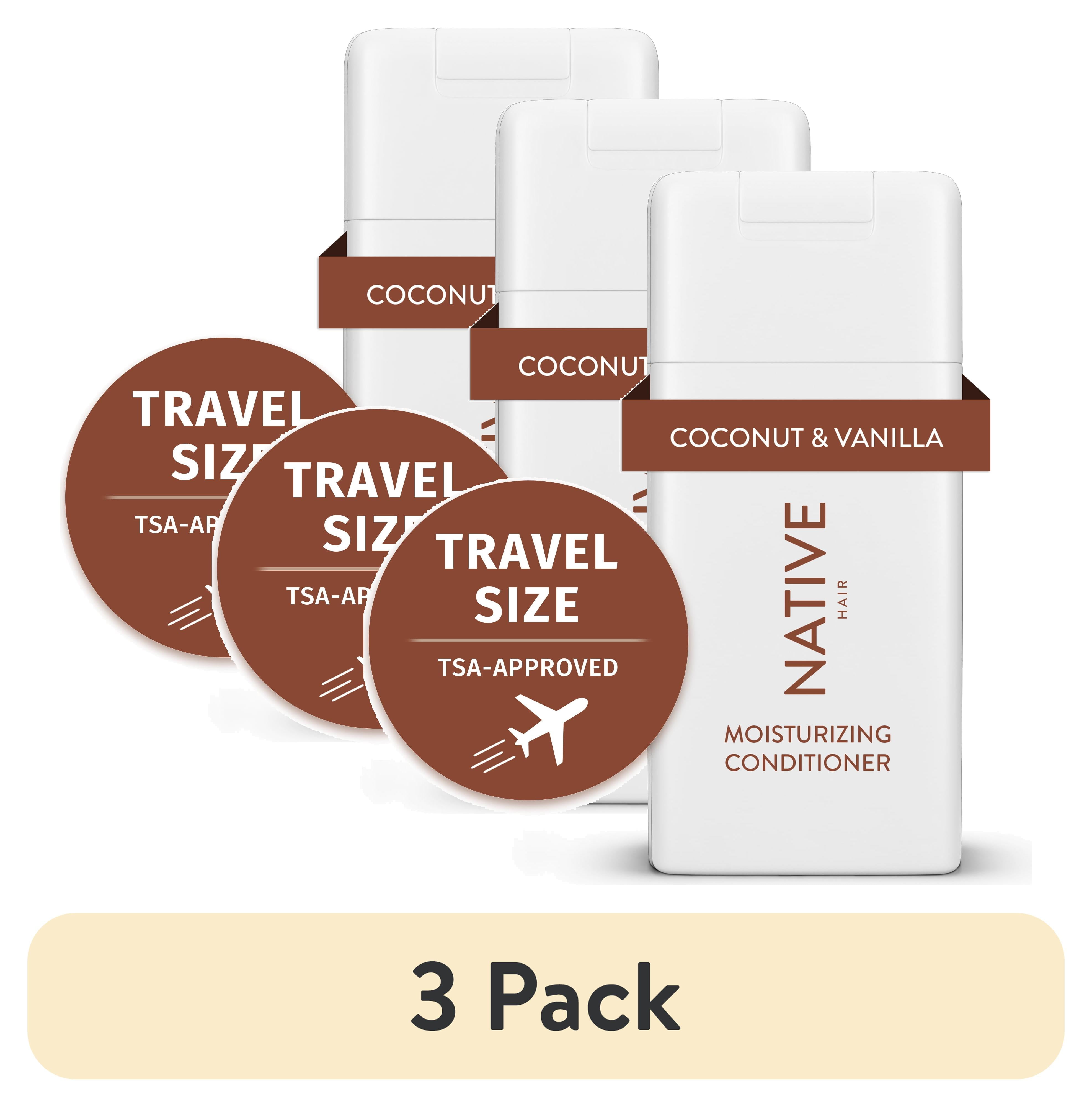 (3 pack) Native Moisturizing Conditioner, Coconut & Vanilla, Sulfate ...