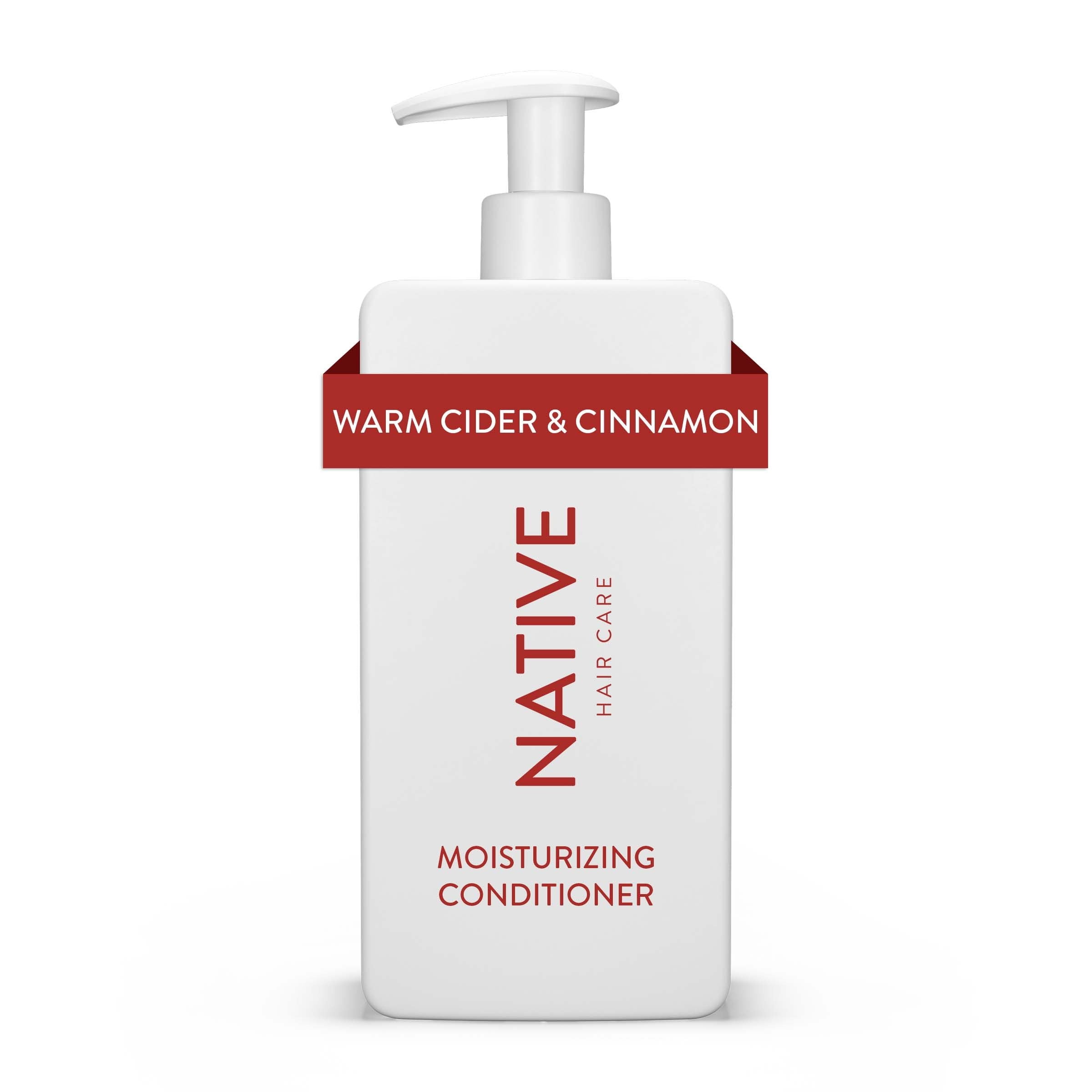 Native Moisturizing Conditioner, Warm Cider & Cinnamon, Sulfate ...