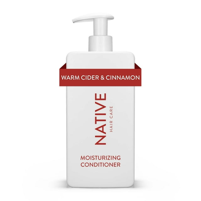 Native Moisturizing Conditioner, Warm Cider & Cinnamon, Sulfate ...