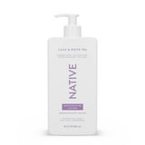 Native Moisturizing Hand & Body Lotion, Lilac & White Tea, Paraben Free ...