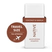 Native Curl Care Shampoo, 16.5 oz - Coconut Milk & Turmeric, Sulfate ...