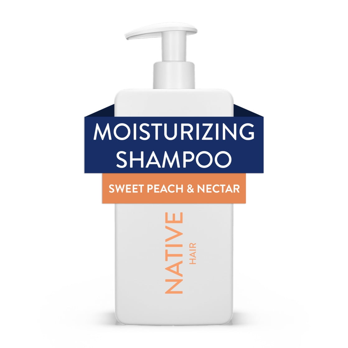Native Moisturizing Shampoo Sweet Peach and Nectar 16.5 fl oz - Walmart.com