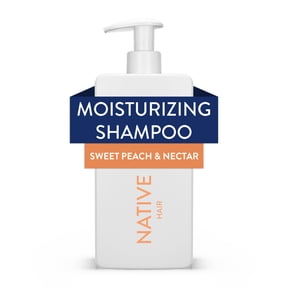 Native Moisturizing Shampoo, Limited Edition Brown Sugar Boba, Sulfate ...
