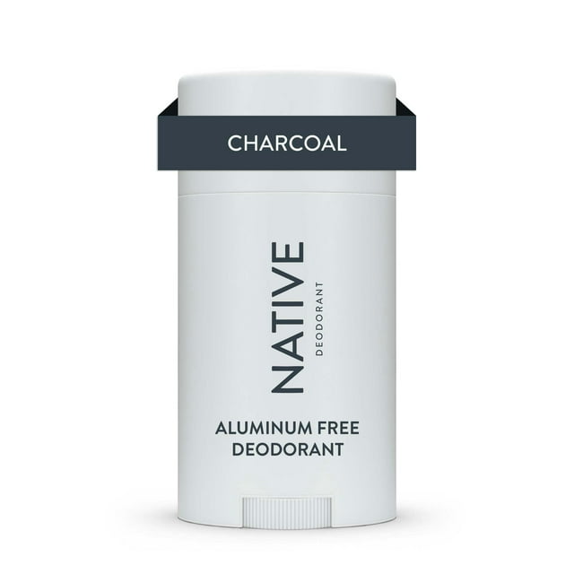 Native Natural Deodorant, Charcoal, Aluminum Free, 2.65 oz - Walmart.com