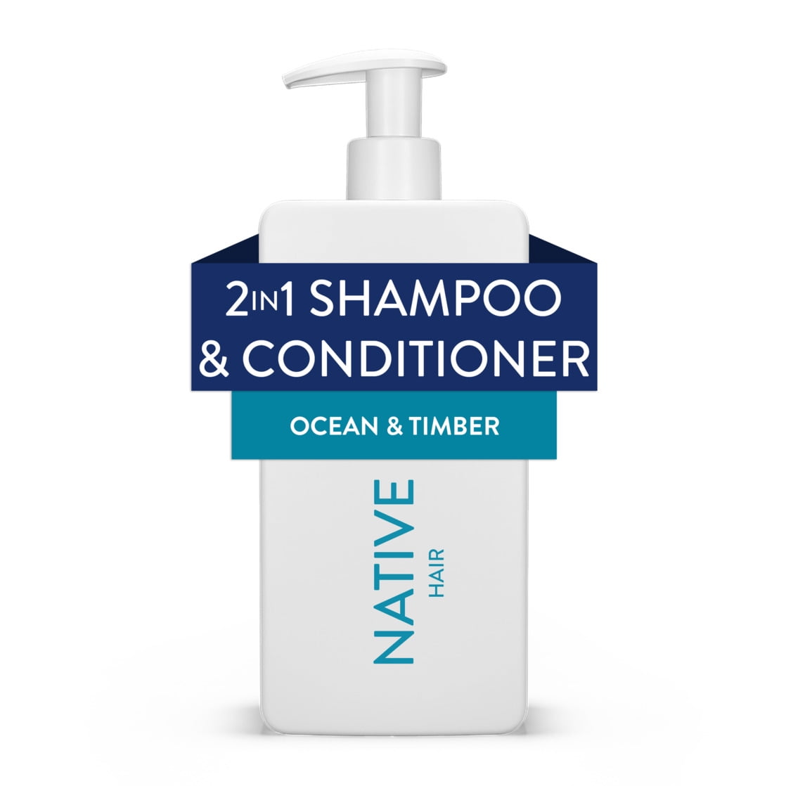 Native 2in1 Shampoo and Conditioner Ocean Timber 16.5 fl oz - Walmart.com