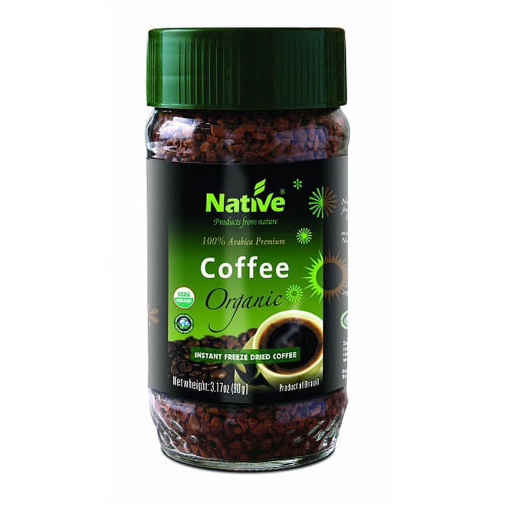 Native Og1 Freeze Dried Coffee (12x3.7Oz) - Walmart.com