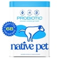 Native Pet, Dog Probiotics Supplement, 16.4oz, Gut & Digestive Support ...