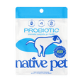Native Pet Probiotics for Dogs Supplement for Gut Health & Digestive ...