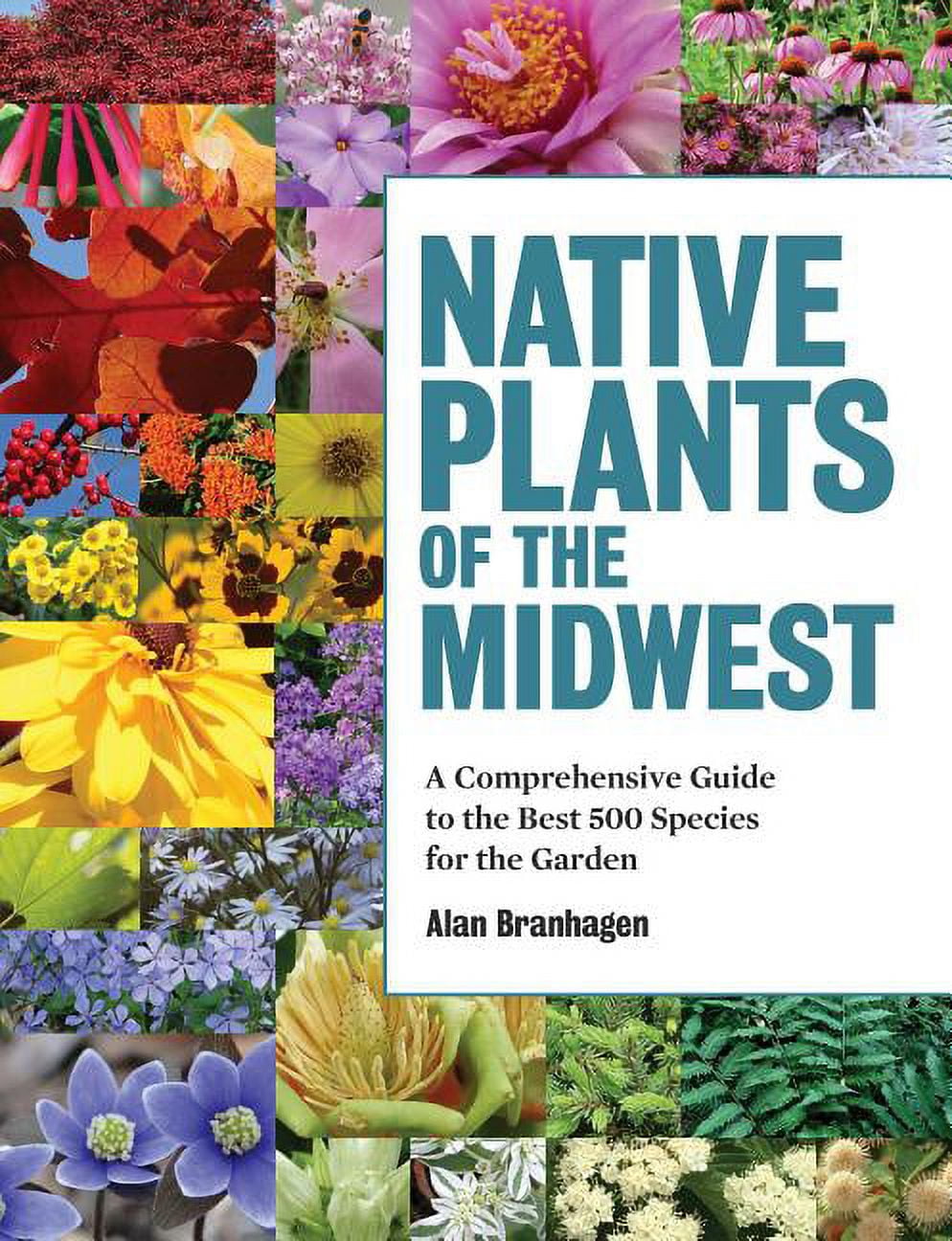 Native Plants of the Midwest - Hardcover - Walmart.com