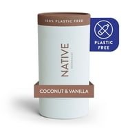 Attitude Plastic-Free Leaves Bar Deodorant, Patchouli & Black Pepper, 3 ...