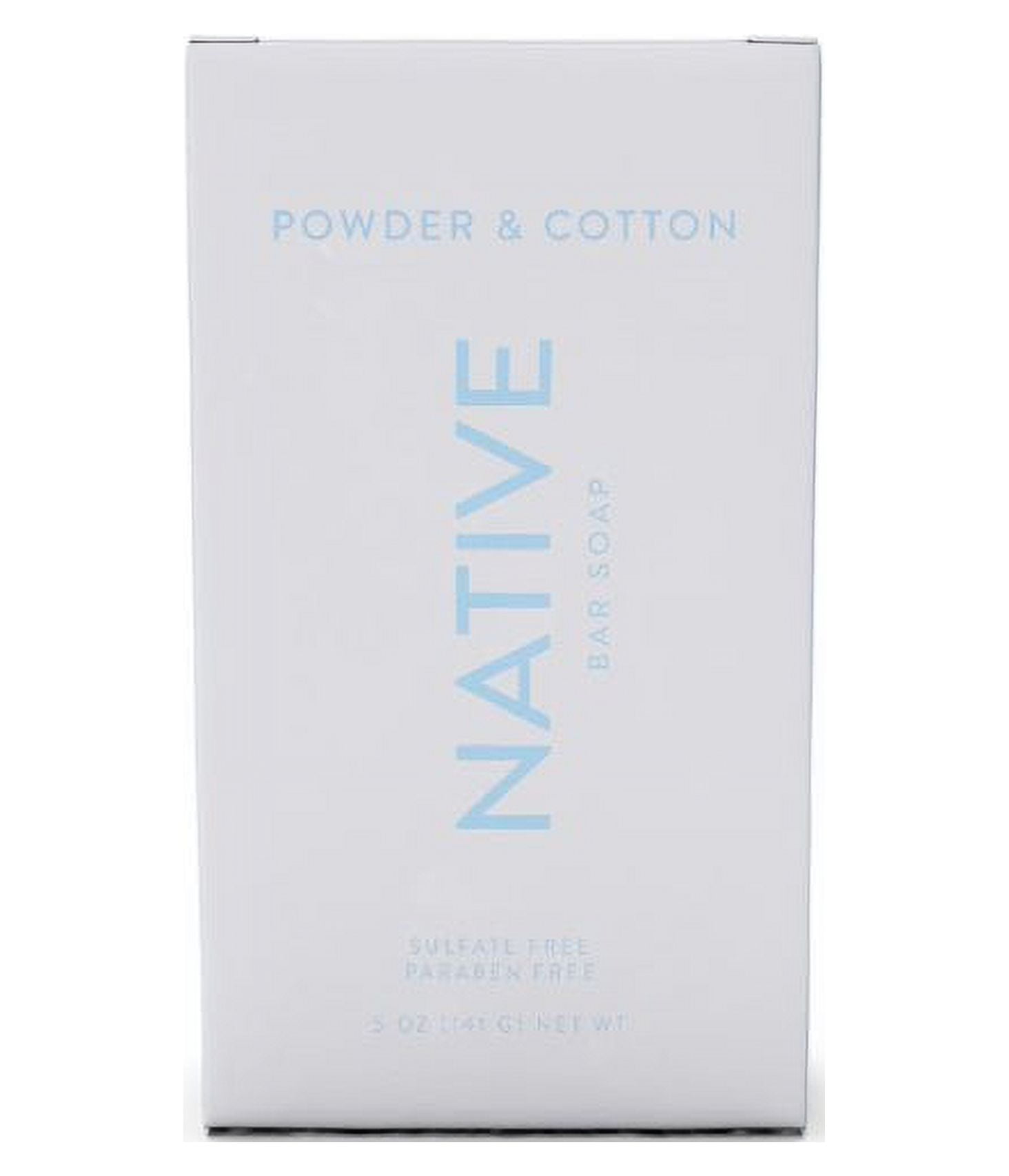 Native Powder & Cotton Bar Soap 5oz - Walmart.com