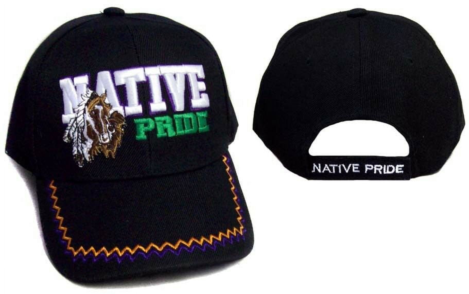 Native Pride Embroidered Caps ....... Horses & Feathers - Gifts ...
