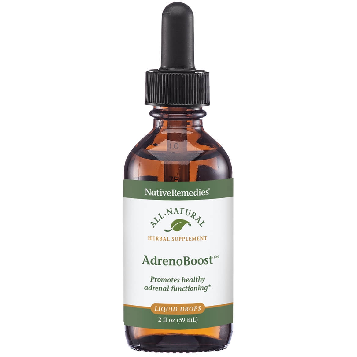 Native Remedies AdrenoBoost - All Natural Herbal Supplement for Adrenal ...