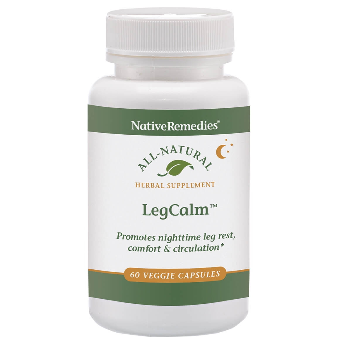 Native Remedies Leg Calm for Rested Legs and Limb Comfort at Night, 60 ...