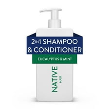 Native Candy Cane Shampoo and Conditioner Set, 16.5 oz, Free 2-Day ...
