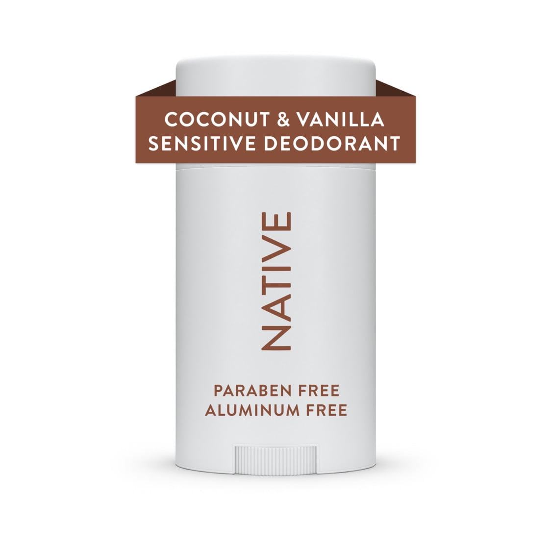 Native Deodorant, Sensitive, Aluminum Free, Coconut & Vanilla, for ...