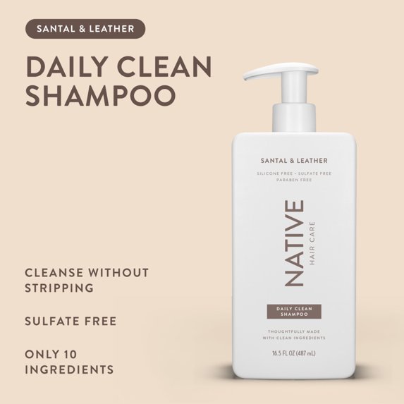 Native Full & Thick Sandalwood & Shea Butter Shampoo 16.5 fl oz ...