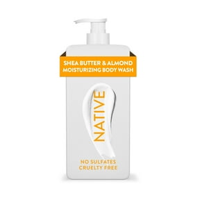 Native Limited Edition Sugar Cookie Body Wash, 18 oz, Holiday Scent ...