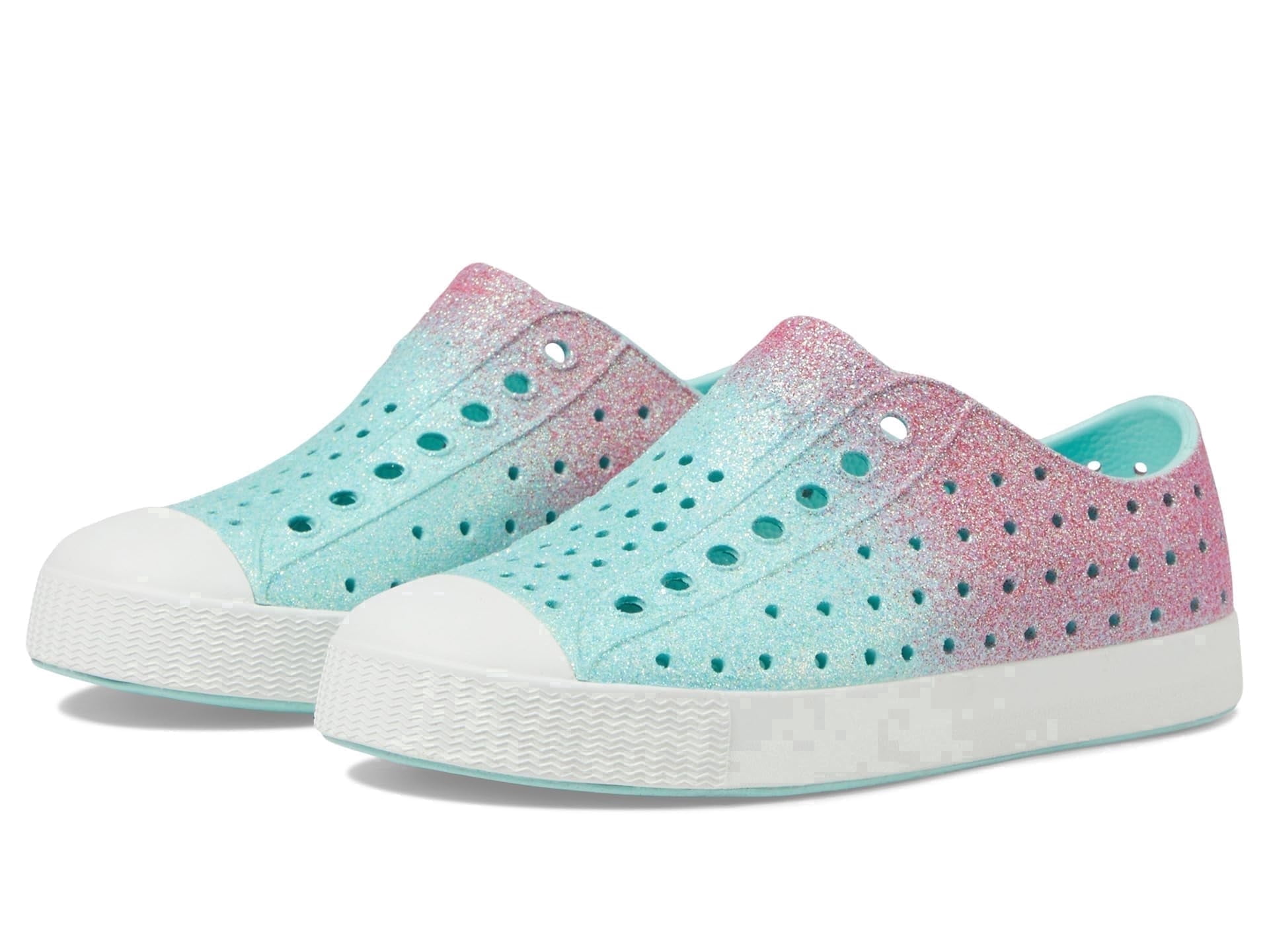 Native Shoes For Kids, Jefferson Bling Toddler Sneakers, Little Kids ...