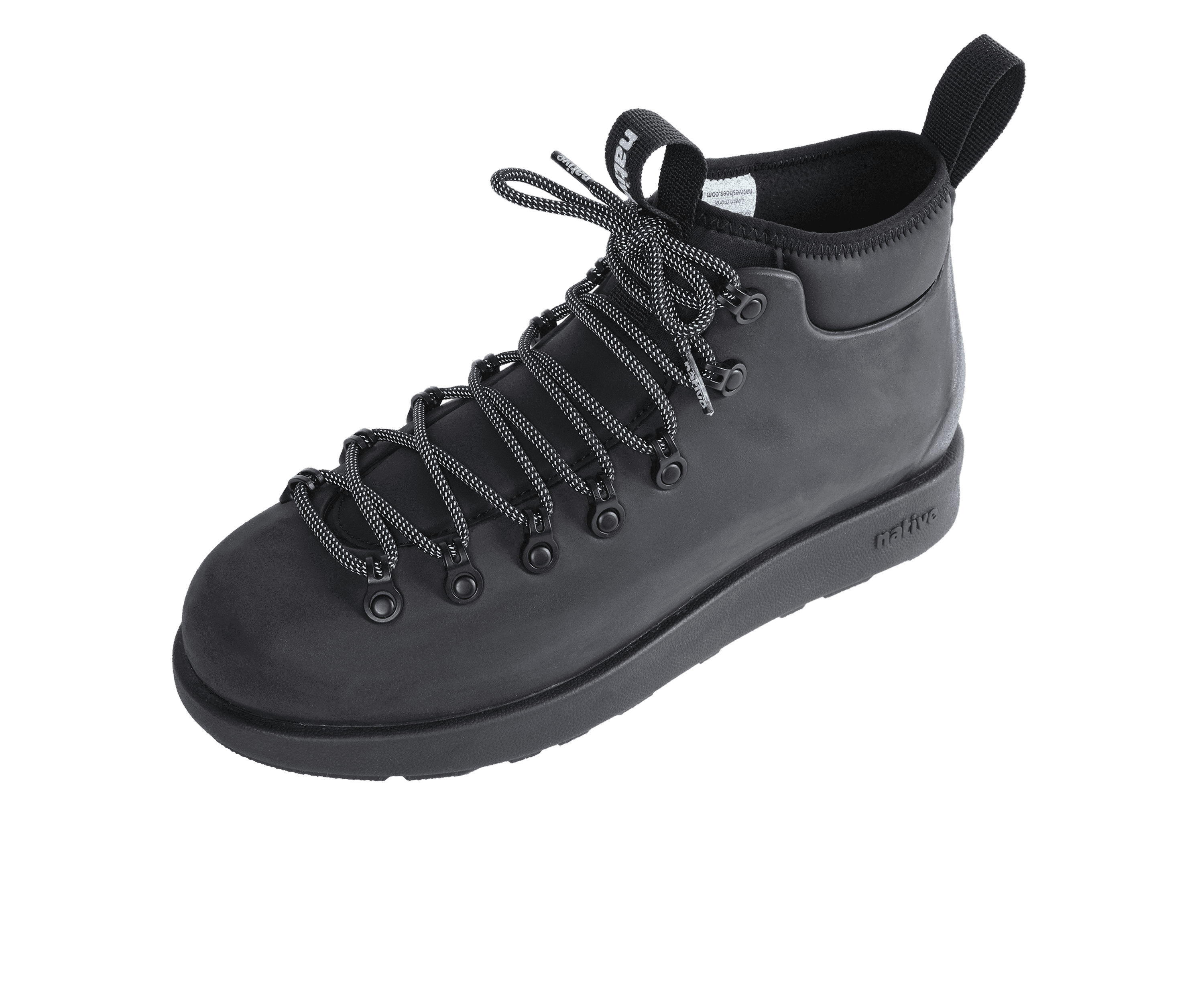 Native Shoes Fitzsimmons Venture Lace Up Ankle Boots with Water ...