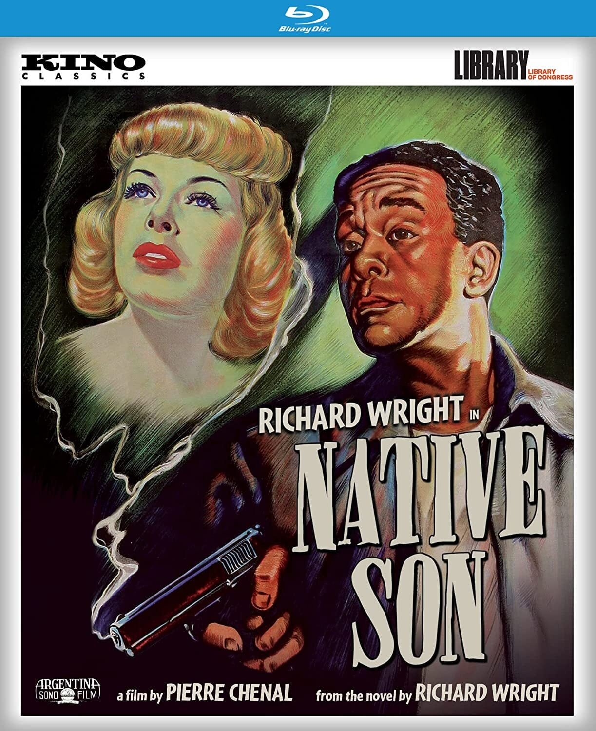 Kino Classics - Native Son [BLU-RAY] - Walmart.com