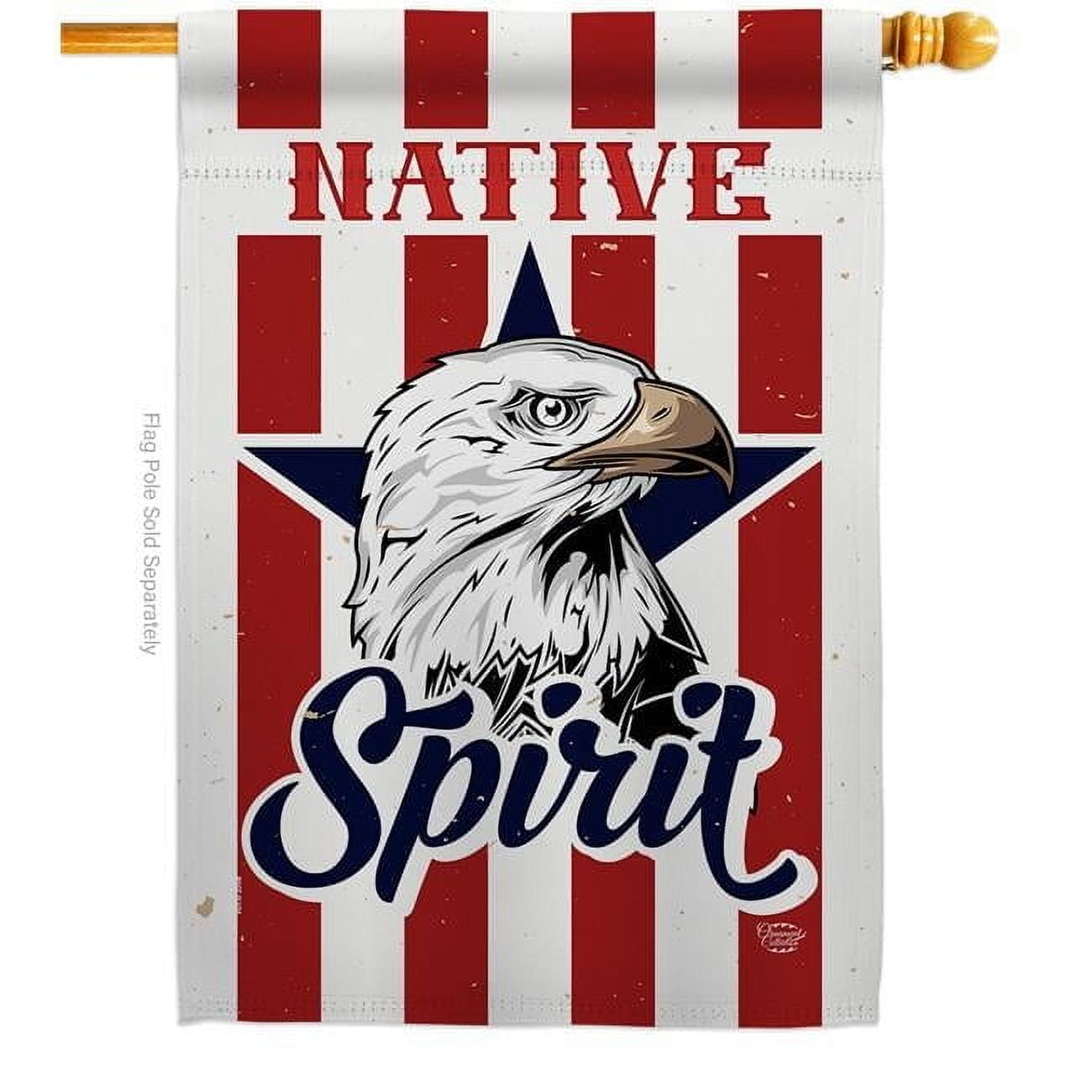 Native Spirit Country Living 28 x 40 in. Double-Sided Decorative ...
