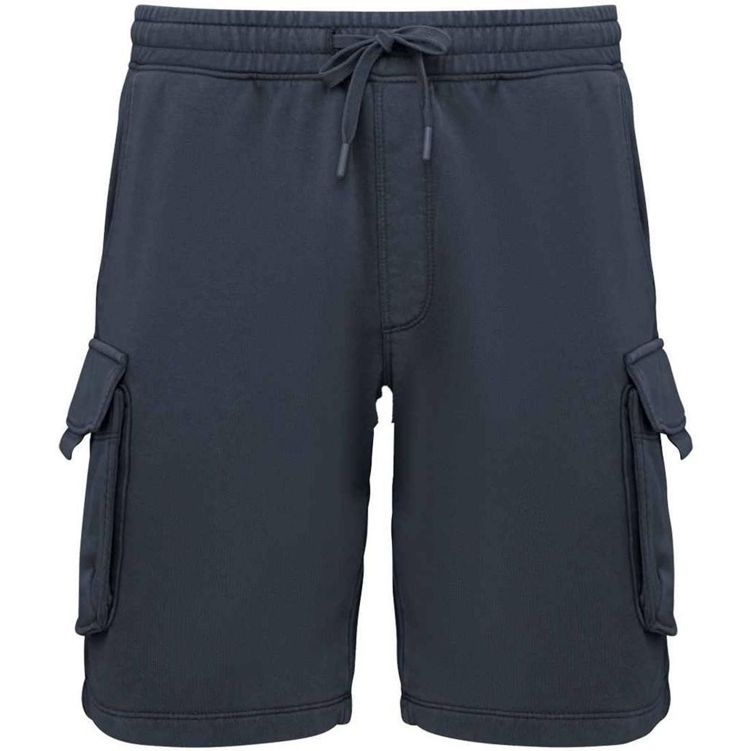 Native Spirit Mens French Terry Washed Cargo Shorts - Walmart.com