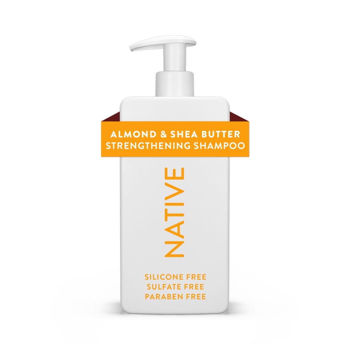 Native Strengthening Shampoo, Almond & Shea Butter, Sulfate & Paraben ...